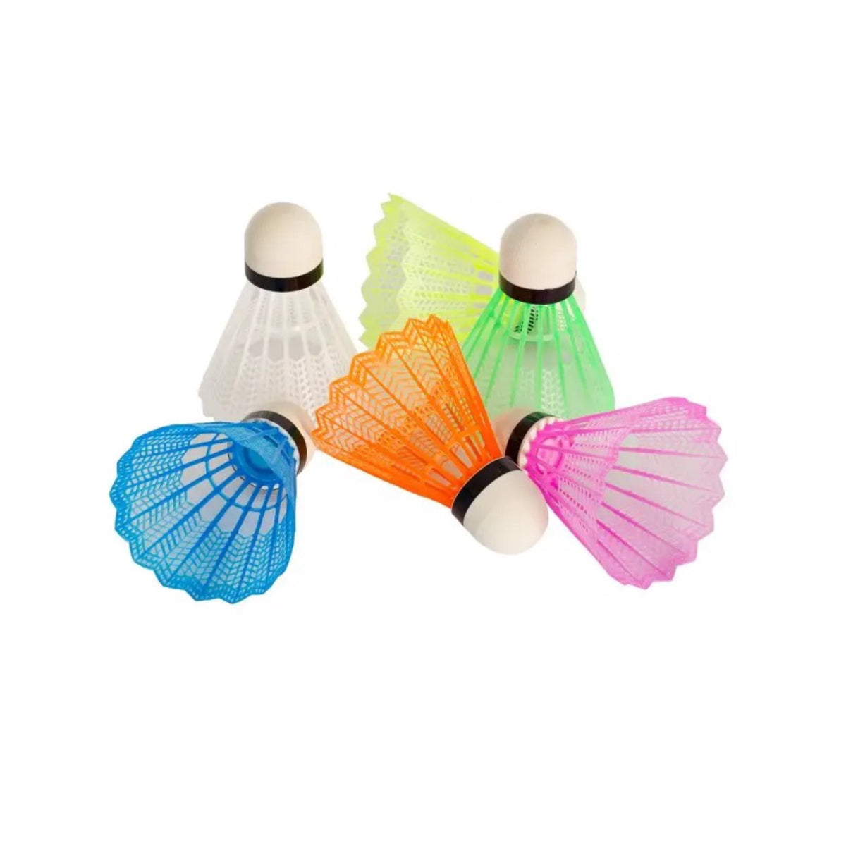 BADMINTON bollar Multi Color 6-Pack. | Nordic Sport